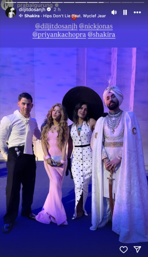 Inside The Venue Of Met Gala As Diljit Dosanjh Shares A Picture With Priyanka Chopra, Shakira ...